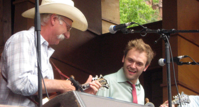 John Moore and Dennis Caplinger of Bluegrass Etc. Taught Nickel Creek ...